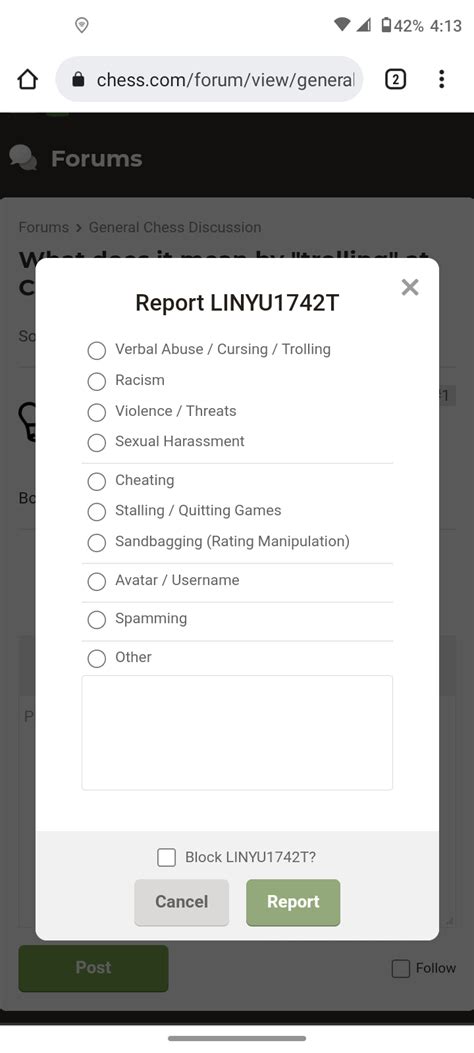 What Does It Mean By Trolling At Chess Forums