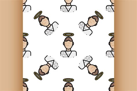 Christianity Flat Pattern By Netkoff Thehungryjpeg Christianity Flat Pattern By Netkoff Thehungryjpeg