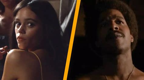 Jenna Ortega Was Enthusiastic About Filming Adult Scenes With 37 Year