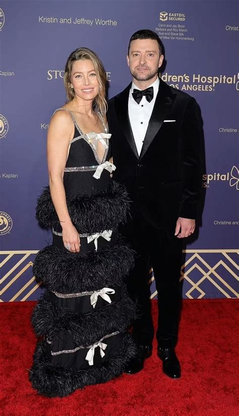 Jessica Biel And Husband Justin Timberlake Famous Celebrity Couples