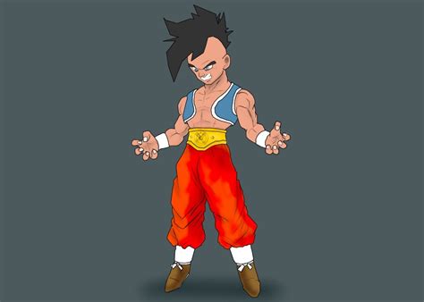 Artstation Uub Is The Reincarnation Of The Evil Majin Buu After Buu