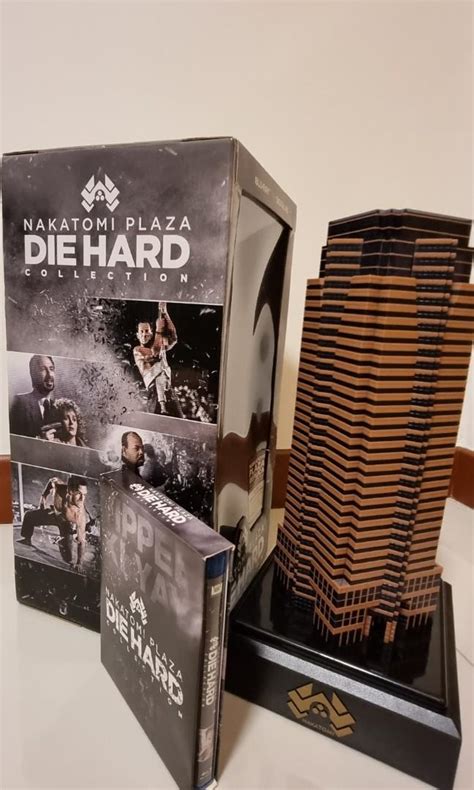 Nakatomi Plaza Die Hard Collection Blu Ray Tv And Home Appliances Tv