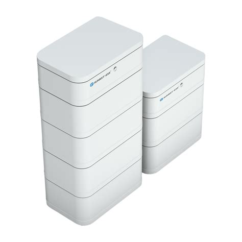 Stack Mounted Lithium Battery Sunket