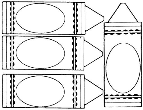 Crayon Template