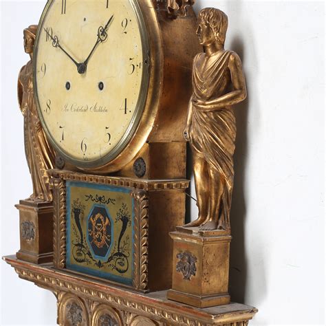 Bilder För 2479476 Jonas Cederlund 1768 1857 Väggpendyl Urtavlan Signerad Jon Cederlund