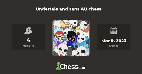 Undertale And Sans Au Chess Chess Club