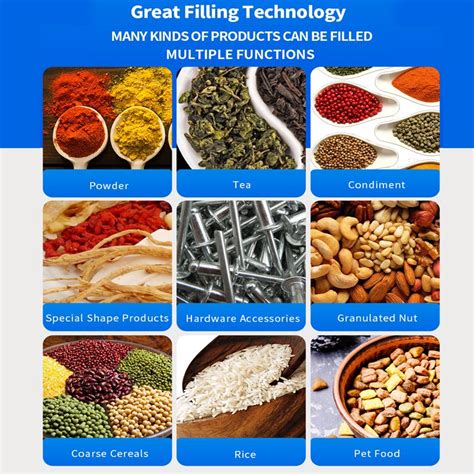 Automatic Multihead Weigher For Food Rice And Granules