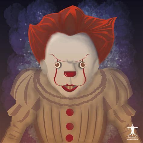 Pennywise Fan Art By Crismax77 On Deviantart