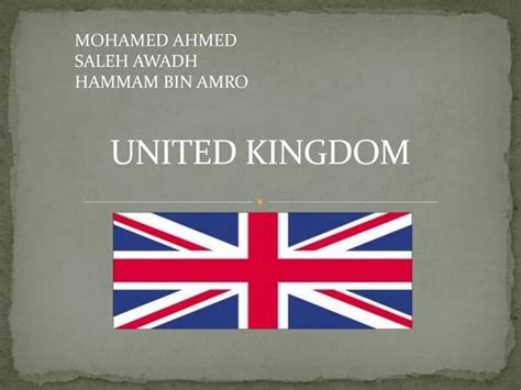United Kingdom Powerpoint Country Ppt