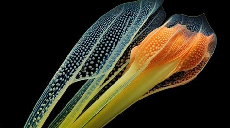 Premium Ai Image Light Micrograph Of A Section Through A Lily Stem