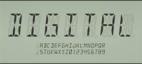 Segmented Display Stock Illustrations 1 138 Segmented Display Stock