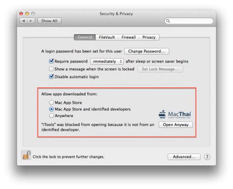 [os x tips 5] รันแอพไม่ได้ ทำไงดี