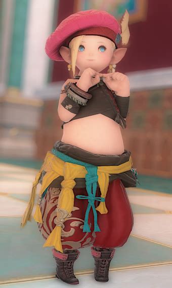 Relm Arrowny Ff Vi Eorzea Collection