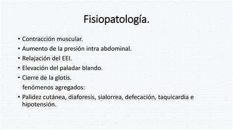 Fisiopatología Del Vomito Pptx