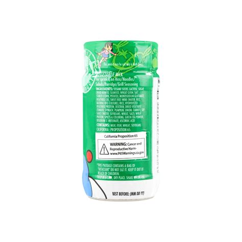 Takaokaya Doraemon Furikake Vegetable Mix 60g Hungry Ninja