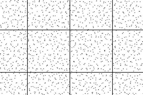 Acoustic Ceiling Texture Seamless Shelly Lighting