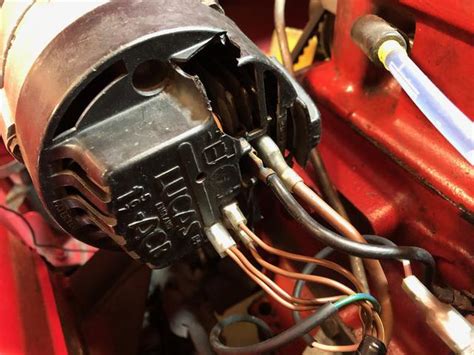 Alternator Replacement Tr6 Tech Forum Triumph Experience Car Forums