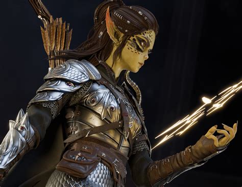 Laezel Fan Art Finished Projects Blender Artists Community