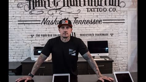 Huntington Hart Tattoos