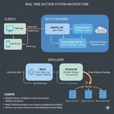 Backenddevelopment Nestjs Redis Mongodb Socketio Graphql
