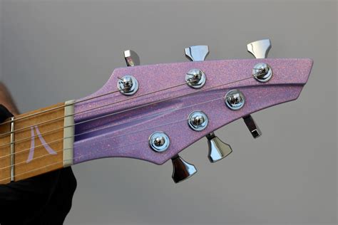 060s Lilac Arctic Sunset Sparkle Aristides Guitars