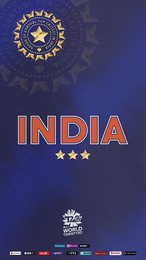 Indian Cricket Team Logo