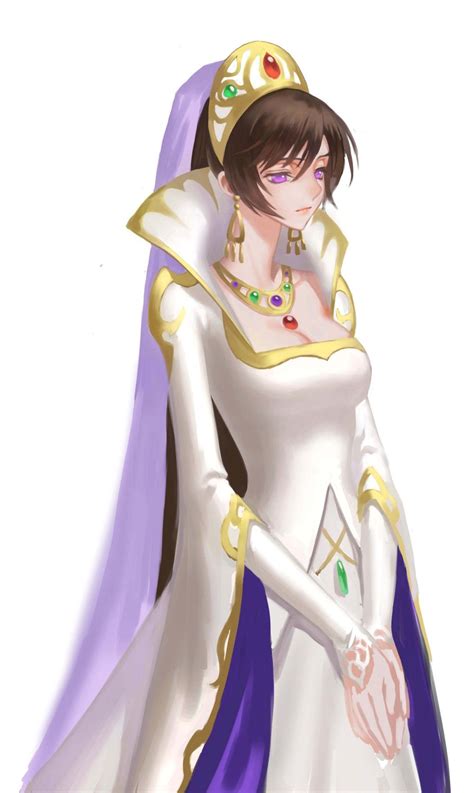 Pin By Ваше Высочество On Code Geass Код Гиас Code Geass Cute Anime Character Female