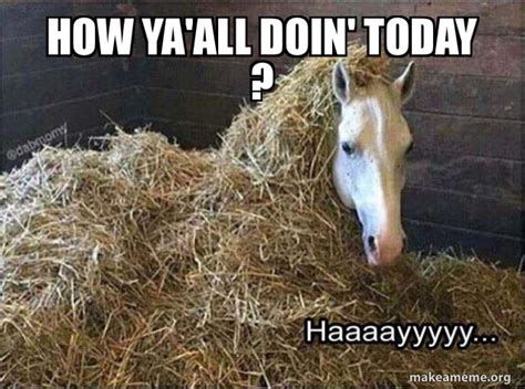 How Yaall Doin Today Meme Generator