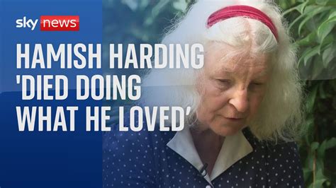 Submersible Deaths Hamish Harding Died Doing Something He Loved Says Cousin The Global Herald