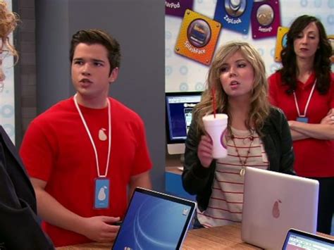 Icarly Ipear Store Tv Episode 2012 Imdb
