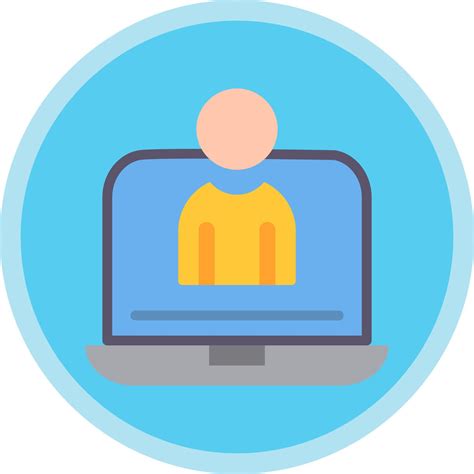 Virtual Assistant Vector Icon Design 21260701 Vector Art At Vecteezy