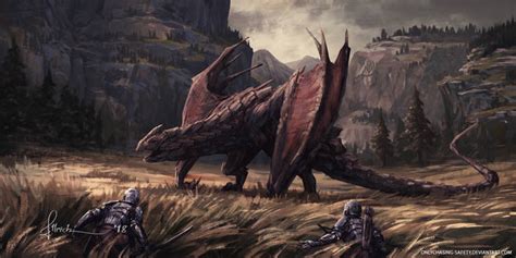 Explore The Best Wyvern Art Deviantart