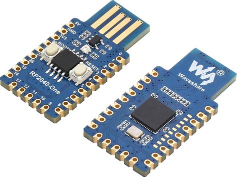 Waveshare Usb To Uart Debugger Module For Raspberry Pi 5 Type A Port