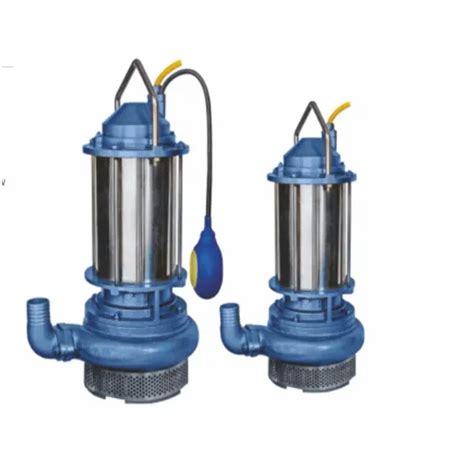 Less Than 15 M Single Phase Submersible Sludge Sewage Pump At ₹ 12000