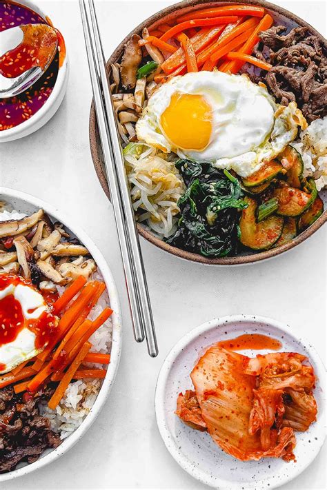 Korean Bibimbap Bowl