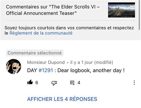 This Has Kept Posting Comments On The Tes 6 Teaser For The Past 4 Years