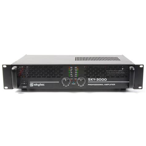 Skytec Sky 3000 Power Amplifier Avecorp