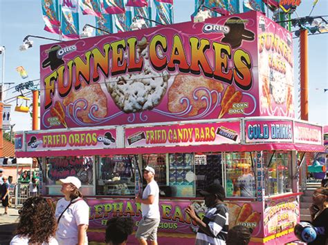 Fun And Funnel Cakes At The State Fair The Hawkeye