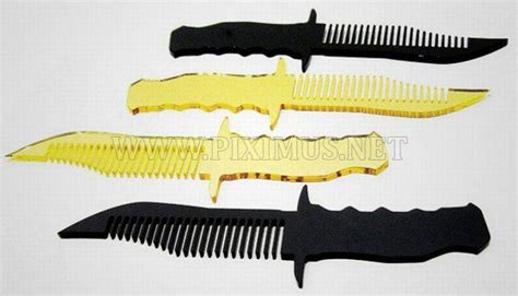 Everyday Items Designed With Deadly Weapons Others