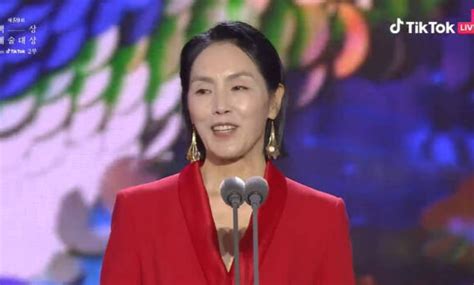 The Glory Actress Park Ji Ah Passes Away Her Last Awards Ceremony Appearance That Drew