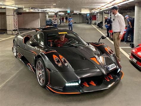 2019 Pagani Huayra Imola Pagani