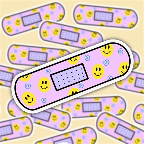 Dandys World Band Aid Etsy