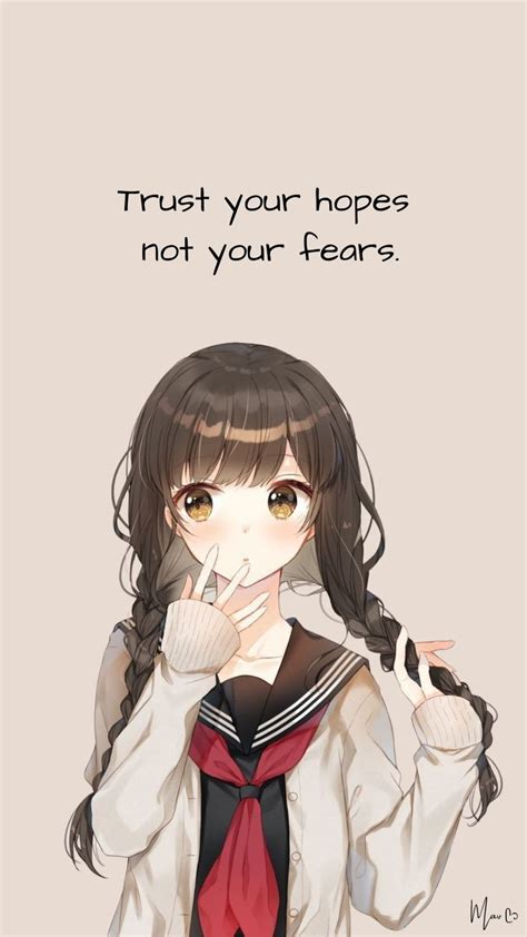 Cute Anime Girl Quotes 1200x800