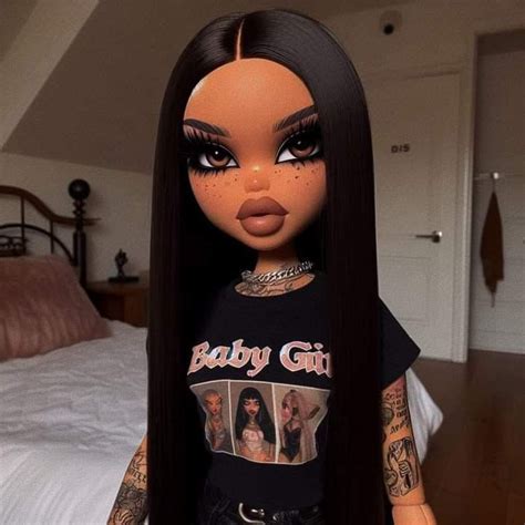 Pin By Anahit Azizyan On Абстрактные картины Black Bratz Doll Bratz