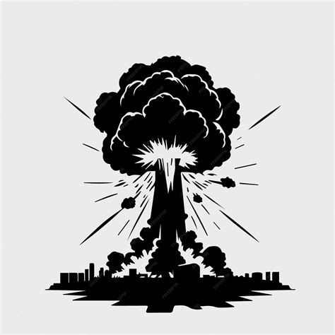 Premium Vector Vector Explosion Illustration