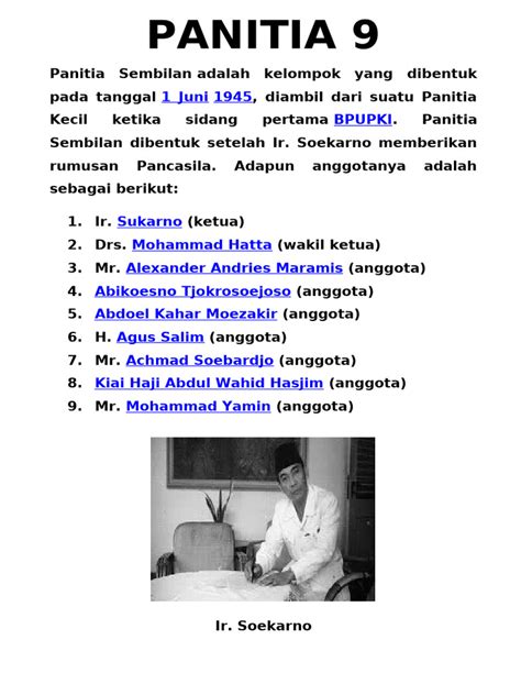 Para Anggota Panitia 9 Pdf