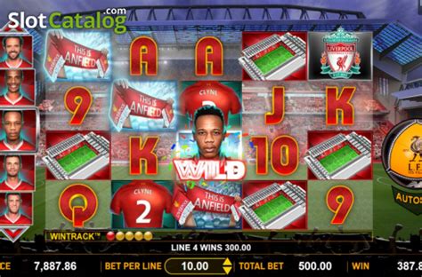 Liverpool Football Club Slots Slot Free Demo And Game Review