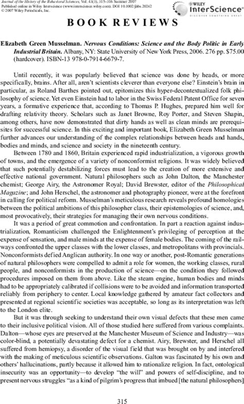 Cary L Cooper And Philip Dewe Stress A Brief History Malden Ma Blackwell Publishing 2004