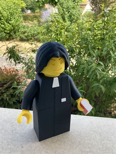 Lego Lawyersevrus Snape By Roiku Download Free Stl Model