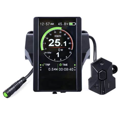 Display P850c Electric Bike Conversion Kit E Bike Battery Rear